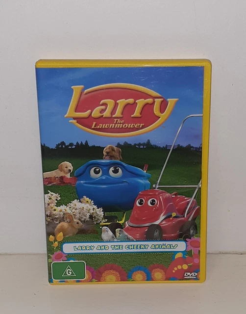 LARRY THE LAWNMOWER- Larry and The Cheeky Animals Dvd (2008). $11.50 ...