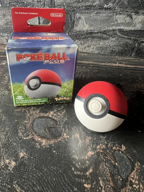 NINTENDO SWITCH POKÉ Ball Plus Controller OVP Pokeball,Pokemon Go ...