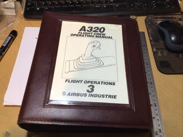 USED AIRBUS A320 Flight Crew Operating Manual Vol 3 Flight Operations ...