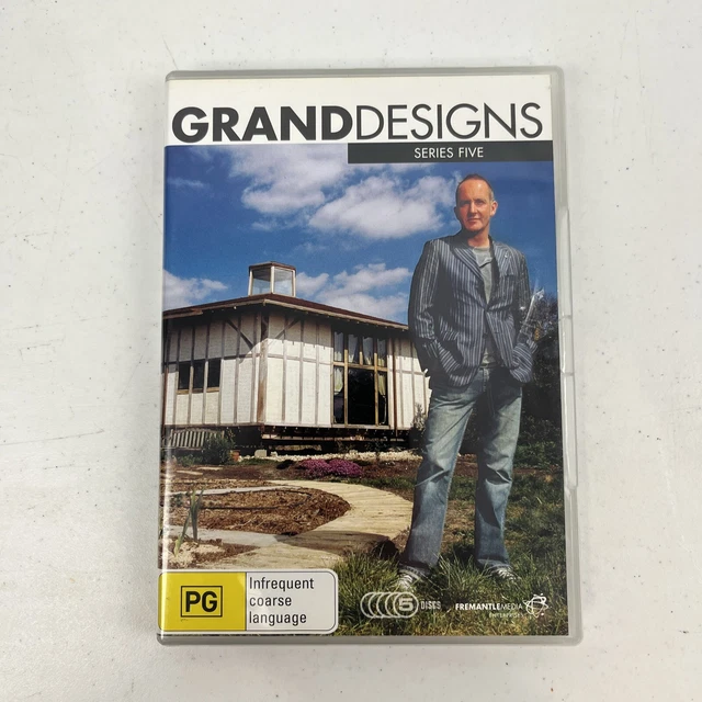 GRAND DESIGNS SERIES 5 Five DVD Set Complete Fifth Season Five Region 4 ...