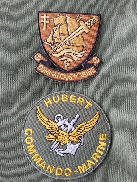 ECUSSONS PATCH INSIGNE marine nationale . Commando. Navy patch EUR 12 ...