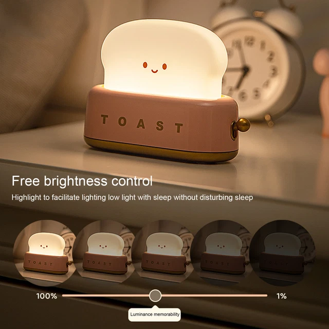 NIGHT LIGHT MULTI-PURPOSE Low Power Consumption Led Bread Maker Table ...