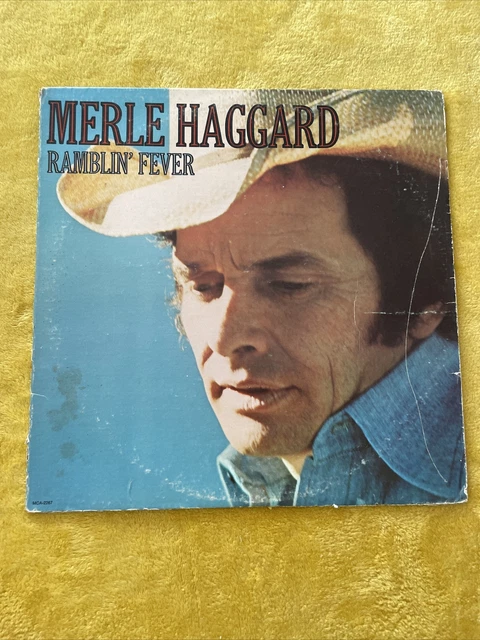 Merle Haggard Ramblin Fever Vg Mca 2267 Lp Vinyl Record 22 00