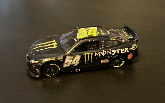 CUSTOM 2023 TY Gibbs #54 Monster 1/64 Scale NASCAR Diecast £26.12 ...