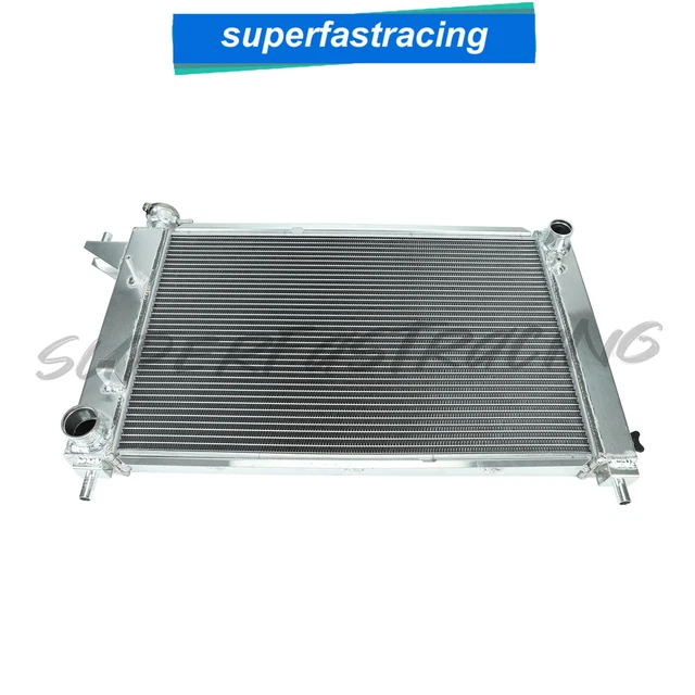 CORE RACING RADIATOR Aluminum 3 Row For 1994-1995 Ford Mustang 3.8L/5 ...
