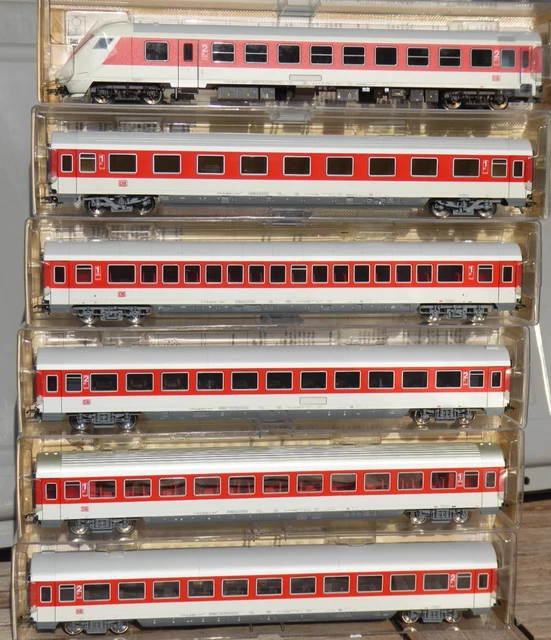 FLEISCHMANN 5100-5104 H0 6 X IC/EC - Cars - Control Car With Light DB ...