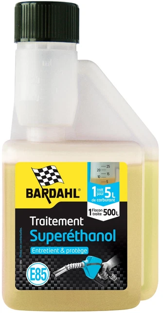 TRAITEMENT SUPER ÉTHANOL E85 BARDAHL 500ml | Entretien et protège EUR 36,90 - PicClick FR