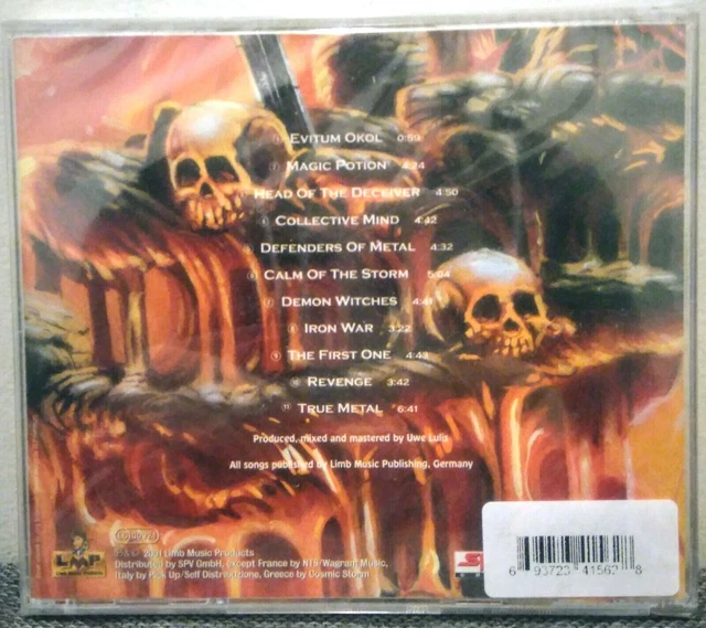 WIZARD – HEAD Of The Deceiver. FACTORY SEALED. BRAND NEW $3.95 ...