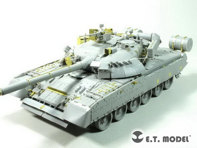 1/35 RUSSIAN T-80U Main Battle Tank Detail Parts for Trumpeter kit ...