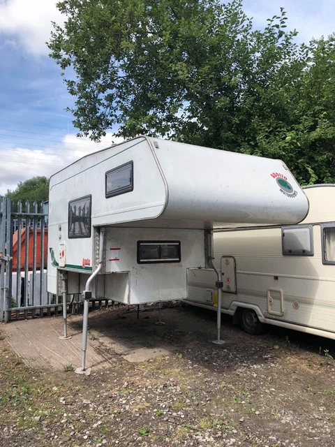APOLLO DEMOUNTABLE MOTORHOME, caravan, camper £3,500.00 - PicClick UK