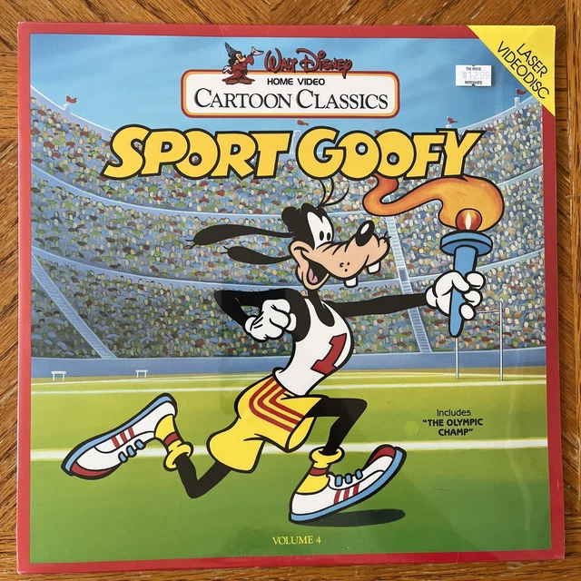 WALT DISNEY CARTOON Classics Volume 4 Sport Goofy Betamax Not Vhs ...