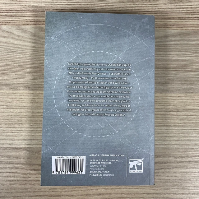 INDOMITUS WARHAMMER 40,000 Livre Roman Ultramarines 2022 Espace Marines ...