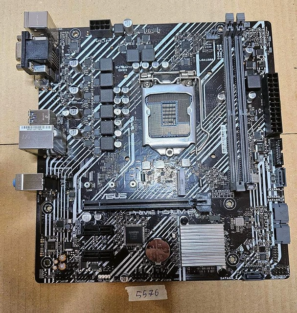 ASUS PRIME H510M-E mATX Motherboard, LGA1200, I/O Plate, Used, Intel 11th/10t... £69.90 ...