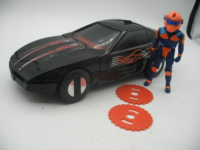 KENNER 1985 M.A.S.K. mask vehicule Corvette RAVEN Calhoun BURNS Complet ...
