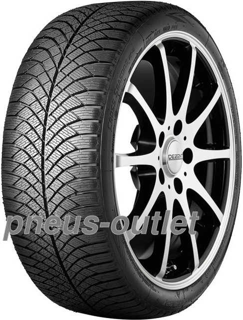 4X PNEUS 4 saisons Nankang Cross Seasons AW-6 225/45 ZR18 95Y XL M+S ...