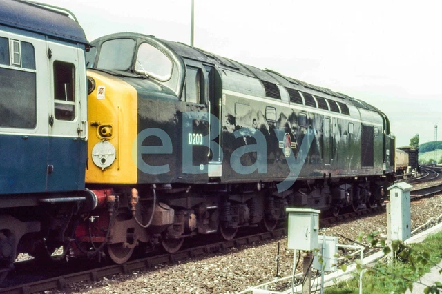UK RAILWAY PHOTOGRAPH of Class 40 Locomotive D200. RM40-180 £1.70 ...