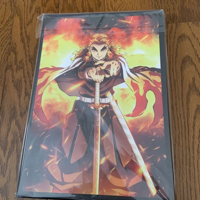 DEMON SLAYER: KIMETSU no Yaiba the Movie: Mugen Train Pamphlet Deluxe ...
