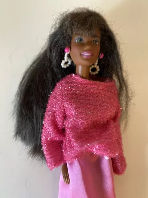 Barbie Beach Pearl Christie Doll Vintage £1499 Picclick Uk