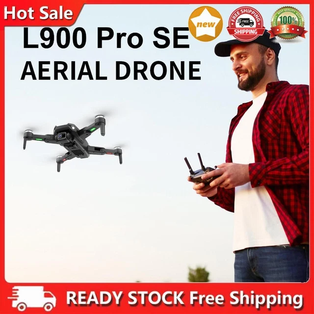 6-AXIS GYROSCOPE 5G GPS 4K HD Camera FPV RC Drone 4CH Remote Control ...