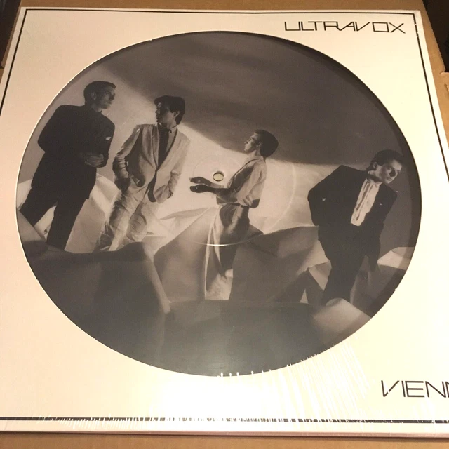 ULTRAVOX - VIENNA (Exclusive Picture Disc Edition 2023) (ltd. LP 12" Vinyl) MINT EUR 39,95 ...