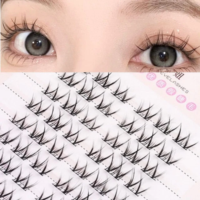 CLUSTER LASHES V-SHAPED Eyelashes 3D Effect Eyelash Extension Tool ...