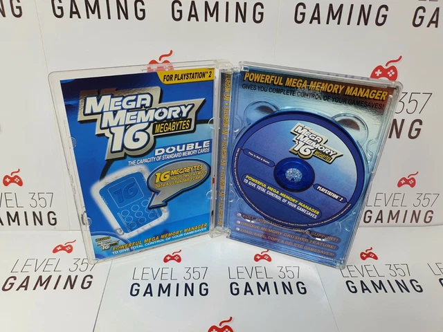 MEGA MEMORY 16 Megabytes - PS2 Disc - Free Uk Shipping £9.50 - PicClick UK