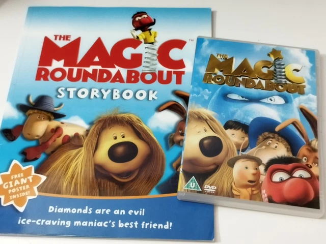 THE MAGIC ROUNDABOUT DVD & Book Bundle Region 2 Paperback 2005 Preowned ...