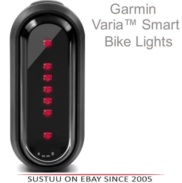 GARMIN VARIA TL300 Rearview Smart Bike Bicycle Cycling Safety Tail ...