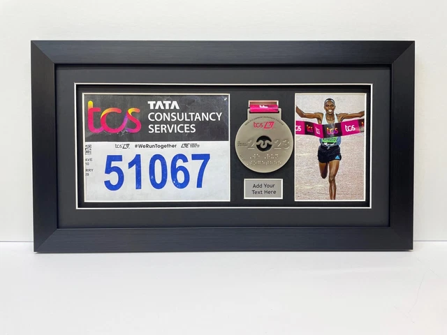 MARATHON SPORT 3D Medal Display Shadow Box Frame For Medal, Photo ...