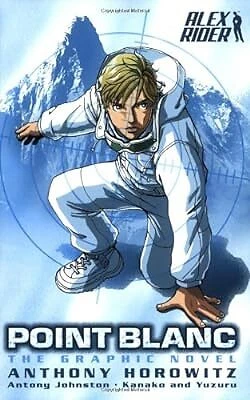 POINT BLANC: THE Graphic Novel (Alex Rider), Anthony Horowitz & Antony ...