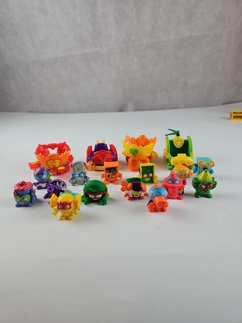 SUPERZINGS SUPERTHINGS FIGURES & Vehicles Toys collectible Blind Bag ...