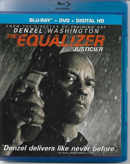 THE EQUALIZER (BLU Ray, no DVD) Denzel Washington £4.51 - PicClick UK