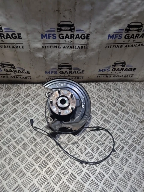 NISSAN LEAF MK1 Fl Hatchback 2014-2017 0 Hub With Abs (front Passenger ...