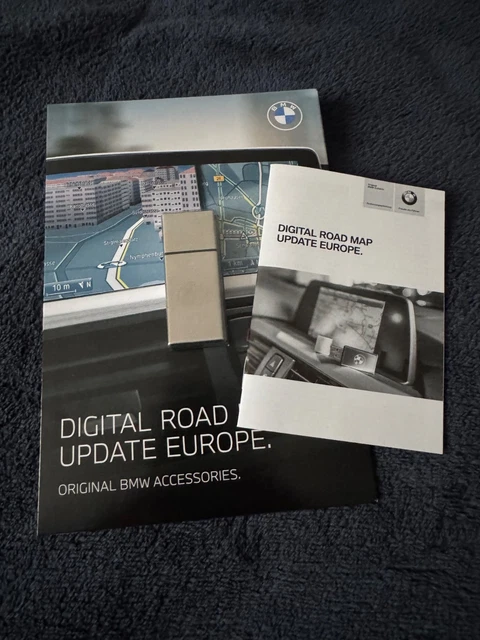 ORIGINAL BMW Navi Update USB Stick ROAD MAP EUROPE WEST NEXT 2025 EUR 1 ...