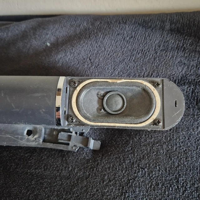 TWIN SPEAKER BAR Unit Volume Control USB/PC Monitor Speakers Spares ...