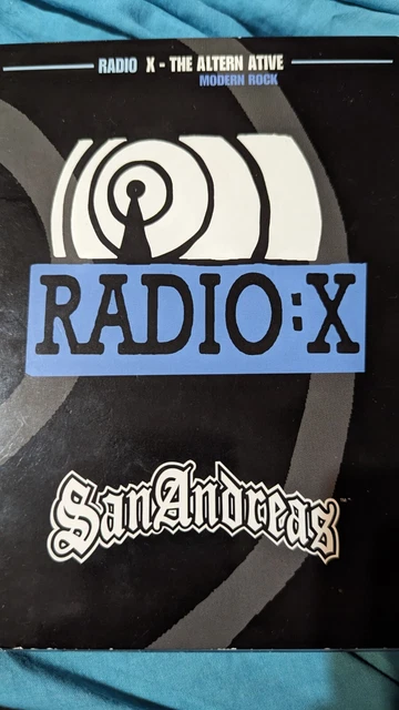 CD DE MUSIQUE GTA San Andreas Radio X EUR 2,34 - PicClick FR