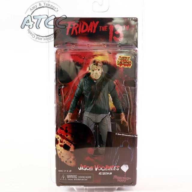 NECA FRIDAY THE 13Th Part 3 Jason Voorhees Battle Damaged Figure ...