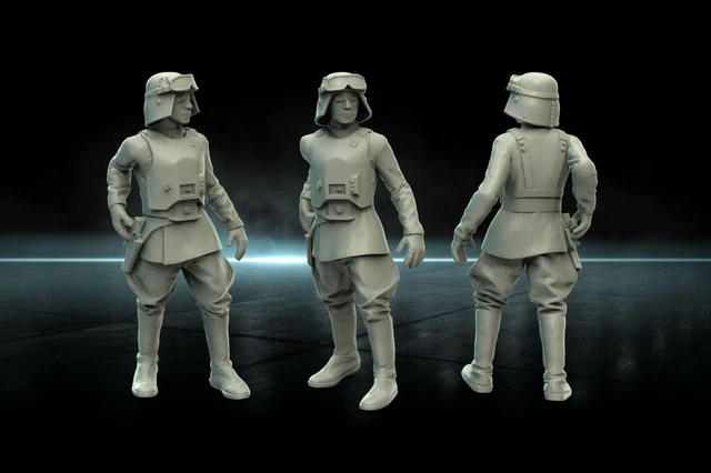 STAR WARS LEGION Scale - Imperial Miniature - Resin 3D Printed £8.99 ...