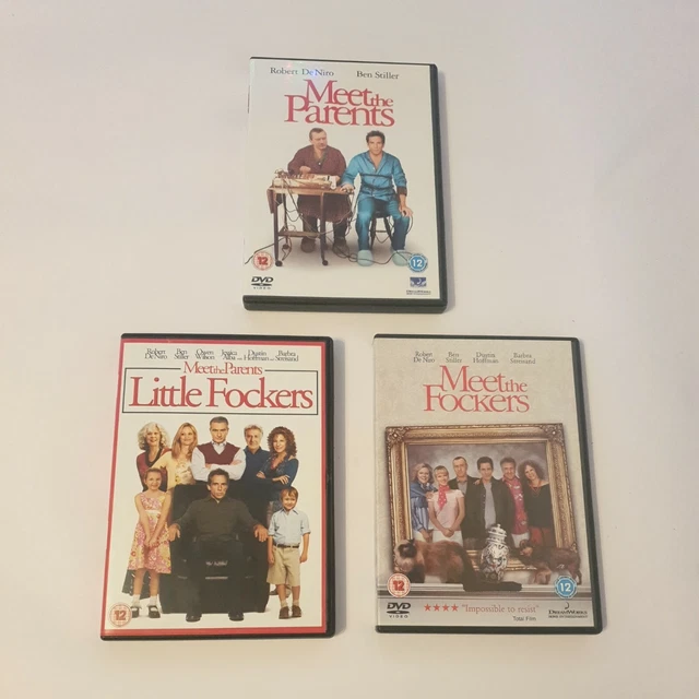 MEET THE PARENTS, Meet the Fockers, Little Fockers DVD Collection £2.99 ...