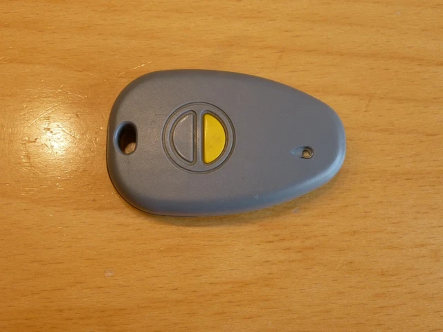 SCHELLENBERG E0009 HANDSENDER Aussentorantrieb Schiebetorantrieb Gelbe ...