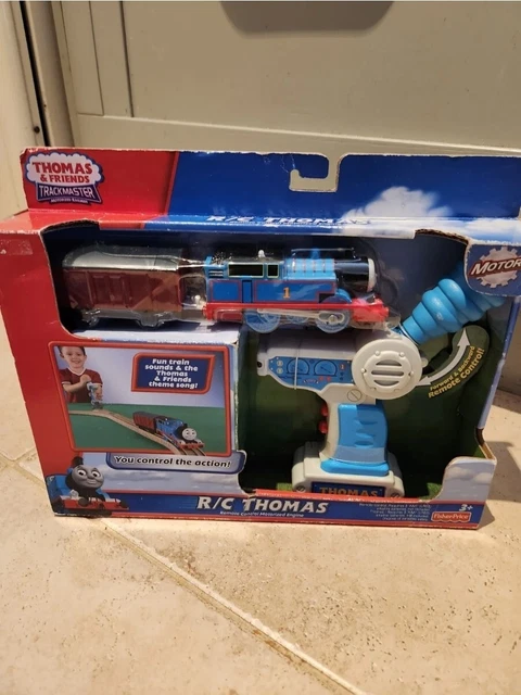 OLD STYLE REMOTE Thomas - Thomas Tank Engine Trackmaster Train NEW RARE ...