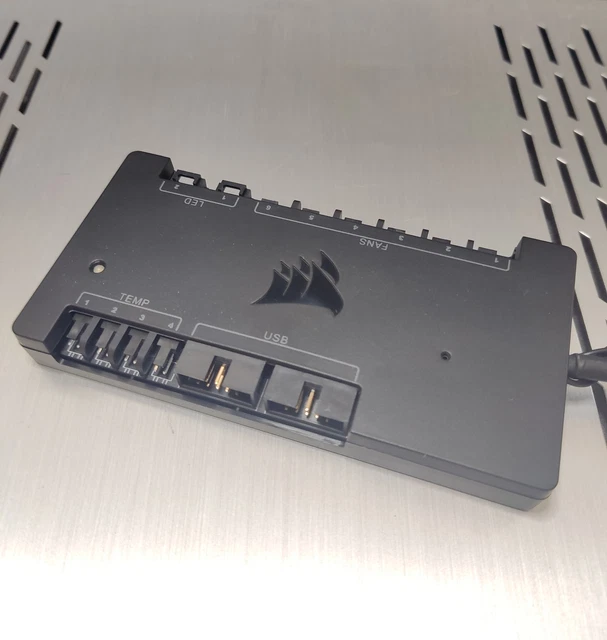 CORSAIR COMMANDER PRO - Licht- und Lüftersteuerung 6-Kanal Icue Controller EUR 34,99 - PicClick DE