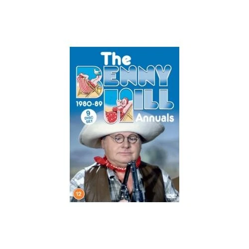 BENNY HILL - The Benny Hill Annuals 1980 to 1989 - Region 2 DVD £47.99 ...