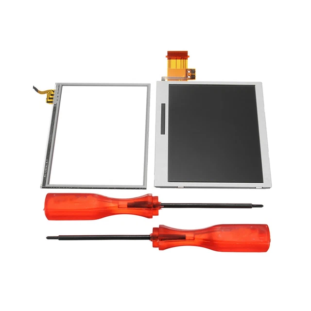 BOTTOM LCD DISPLAY Touch Screen Tools For Nintendo DS Lite DSL NDSL ...