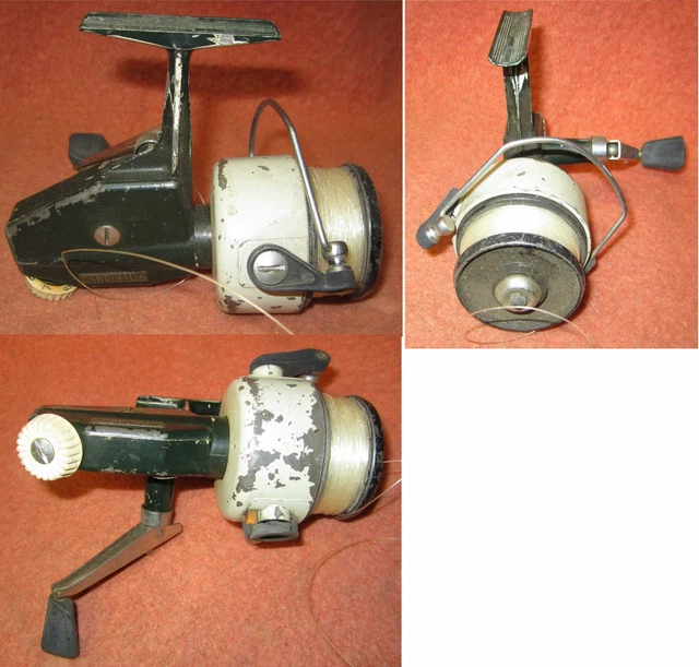 VINTAGE SWEDEN ZEBCO Abu Cardinal 6 Open Face Spinning Reel - Free ...