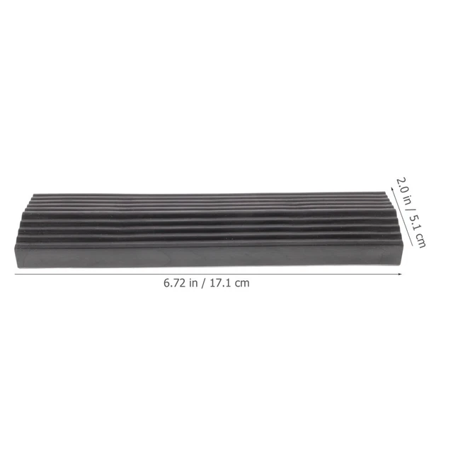 4 PCS DOOR Bars Threshold for Robot Rubber Sweeping Ramp Cushion Home ...