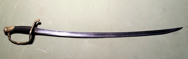 ANTIQUE (NOT WEAPON) infantry officer's saber mod. 1826. Tula 1827. EUR ...