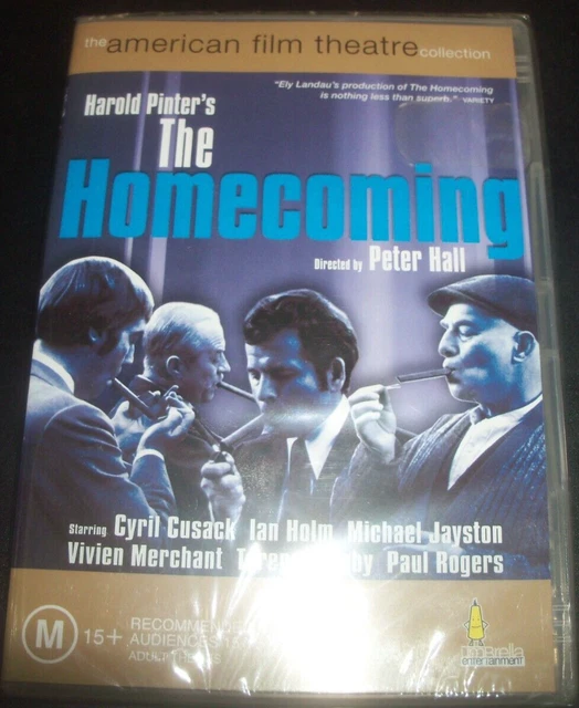 HAROLD PINTER'S THE Homecoming Directed By Peter Hall (Aust All Reg ...
