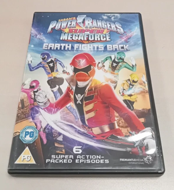 POWER RANGERS - Super Megaforce - Vol. 1 (DVD, 2015) Region 2 UK £2.95 ...