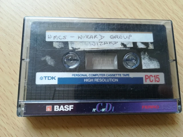 TDK NASTRO CASSETTE personal computer alta risoluzione C15 EUR 2,33 - PicClick IT